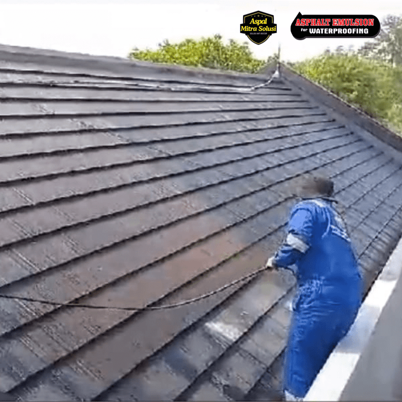Jasa Waterproofing Aspal Cair | Spesialis Anti Bocor Bergaransi