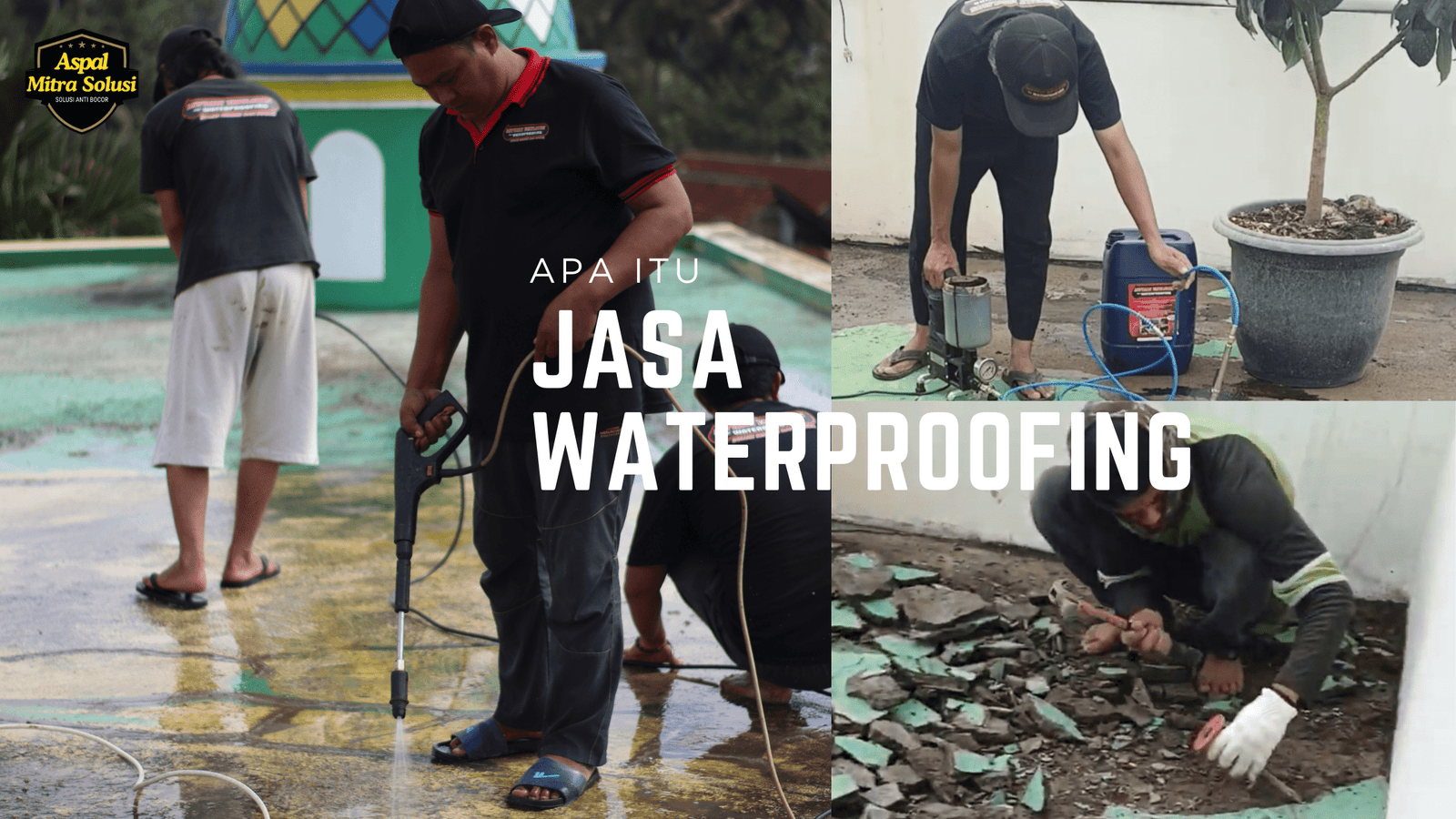 Apa Itu Waterproofing dan Manfaat Aspal Cair untuk Dak Beton